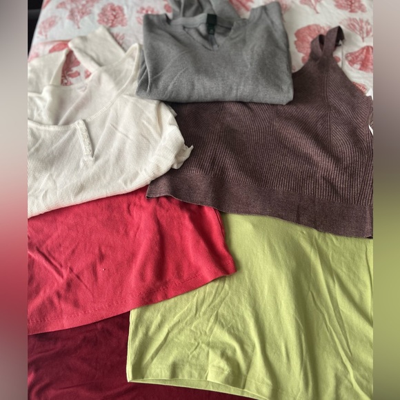 a new day | Tops | Crop Top Bundle | Poshmark